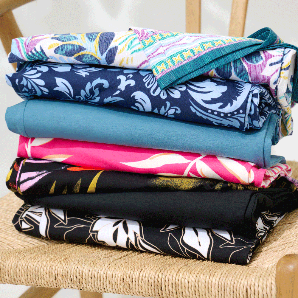 Northern Nights 2pc Organic Bath Sheet Set - QVC.com